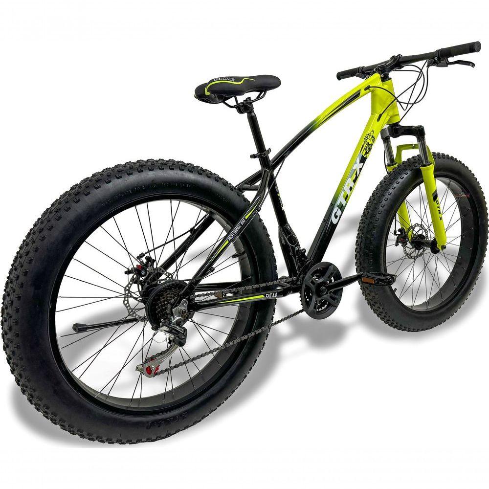 Bicicleta Fat Bike Gtr-x Aro 26 Freios Disco Alumínio Shimano Quadro 19 ...