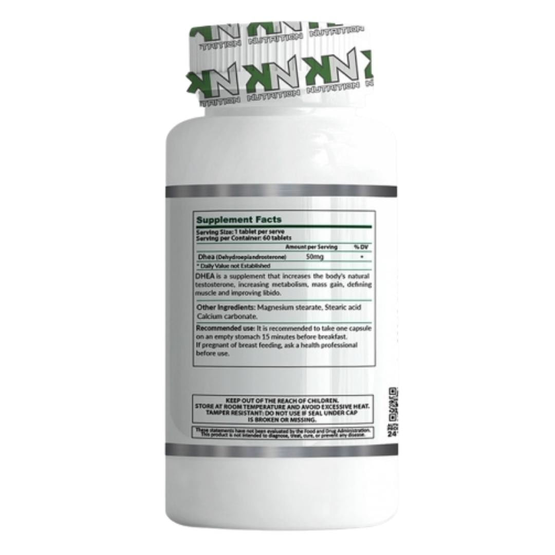 Desidroepiandrosterona 50mg (60 Tablets) - Kn - Carrefour