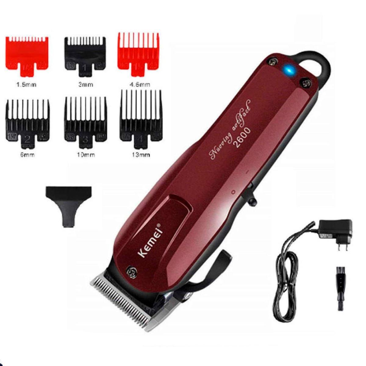 Maquina Corte Kemei Km 2600 Pg Led Nfe - Carrefour