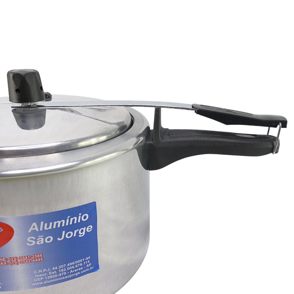 Panela Pressão 7 L Polida Classic Segurança Inmetro - Carrefour