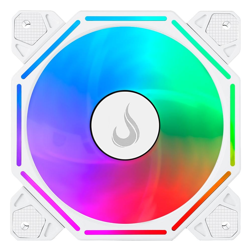 Cooler Fan Rise Mode Hex Tornado 120mm Argb Branco - Rm-h-argb-tor-w ...
