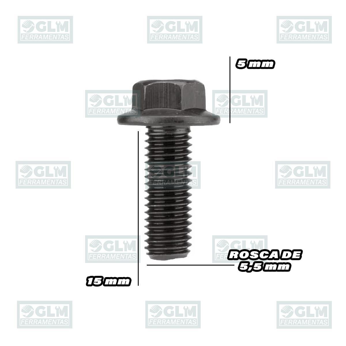 Parafuso Rosca Esquerda Para Serra Mármore Makita E Bosch - Carrefour