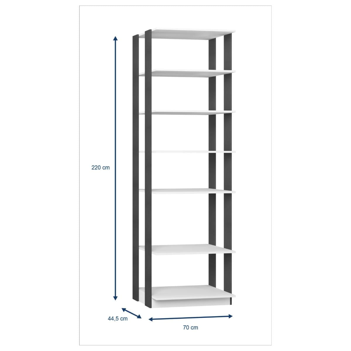 Estante C/ Prateleiras 700 Linha Clothes - Carrefour