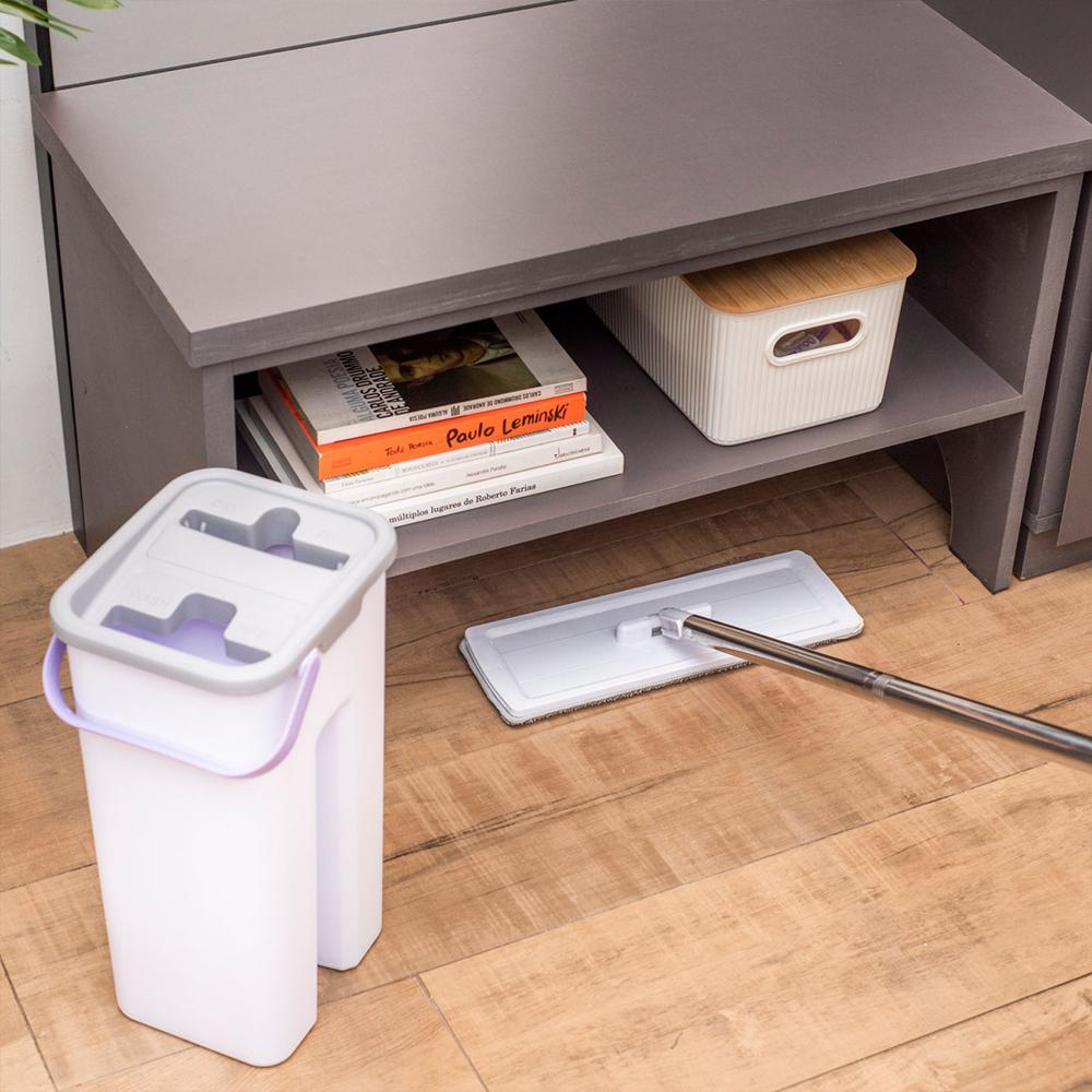 Mop Slim Com Balde E Esfregão - Simplo - Carrefour