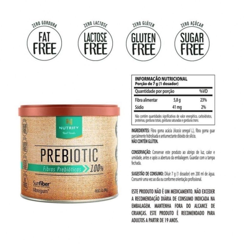 Fibra Solúvel - Prebiotic (210g) - Nutrify - Carrefour