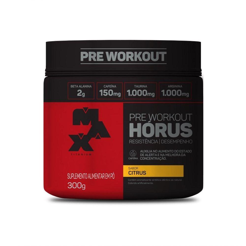 Hórus (300g) - Max Titanium Sabor:citrus - Carrefour