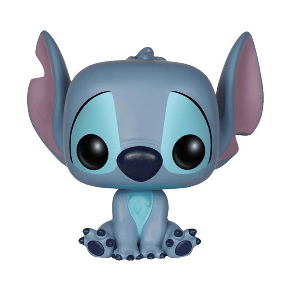 Boneco Funko Pop! Disney Lilo & Stitch - Stitch Sentado - Carrefour