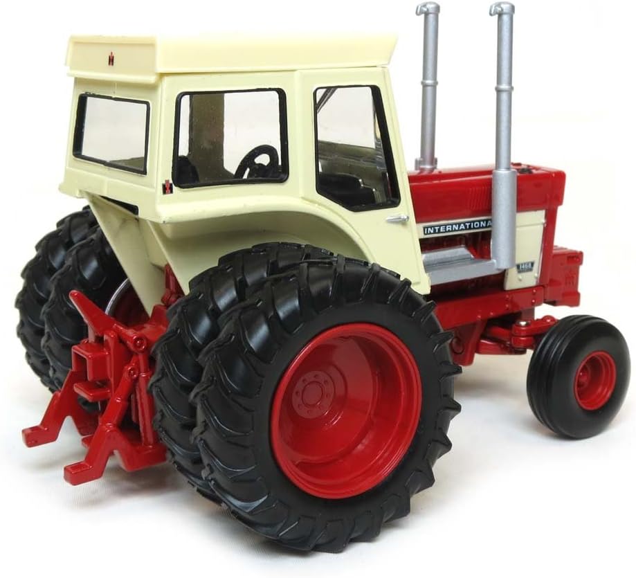 Miniatura Trator Com Cabine Ertl Case Ih Harvester 1468 1/32 - Carrefour