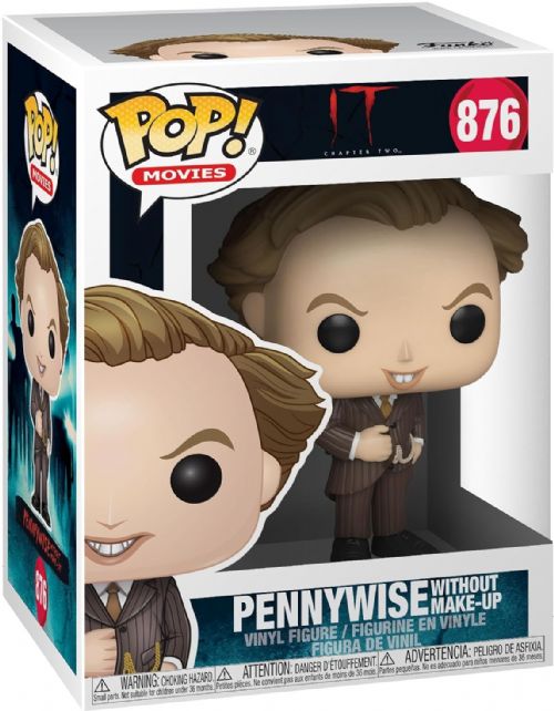 Funko Pop - It 876 - Pennywise Without Make-up - Carrefour