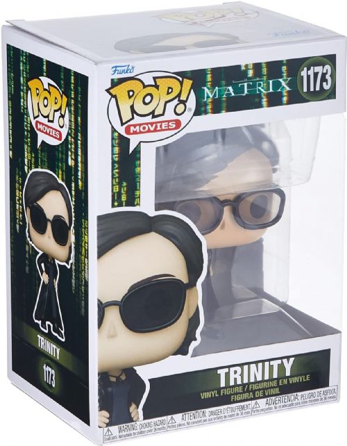Funko Pop - Matrix 1173 - Trinity (funko (marca)) - Carrefour