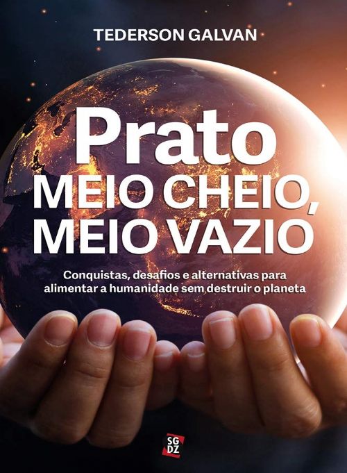 Usado - Prato Meio Cheio, Meio Vazio - Carrefour