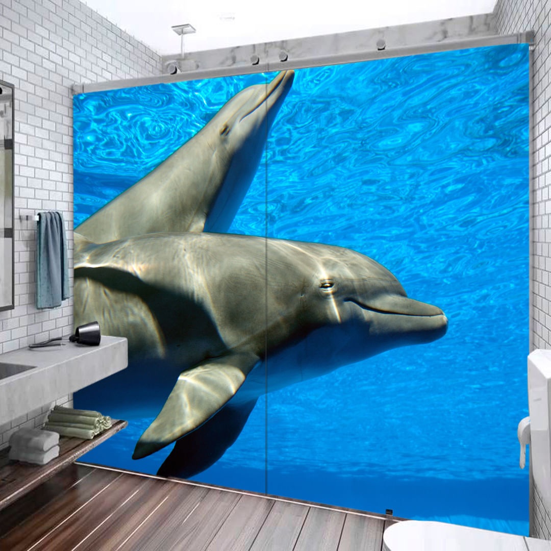 Adesivo para Box Fundo do Mar Ref.033 - Carrefour