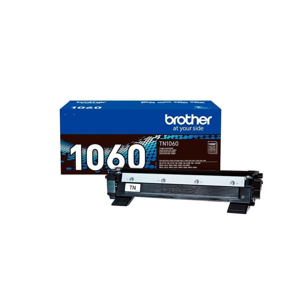 Toner Original Brother Tn-1060 Tn1060 P/ Hl-1110, 1112, 1200, 1202 ...