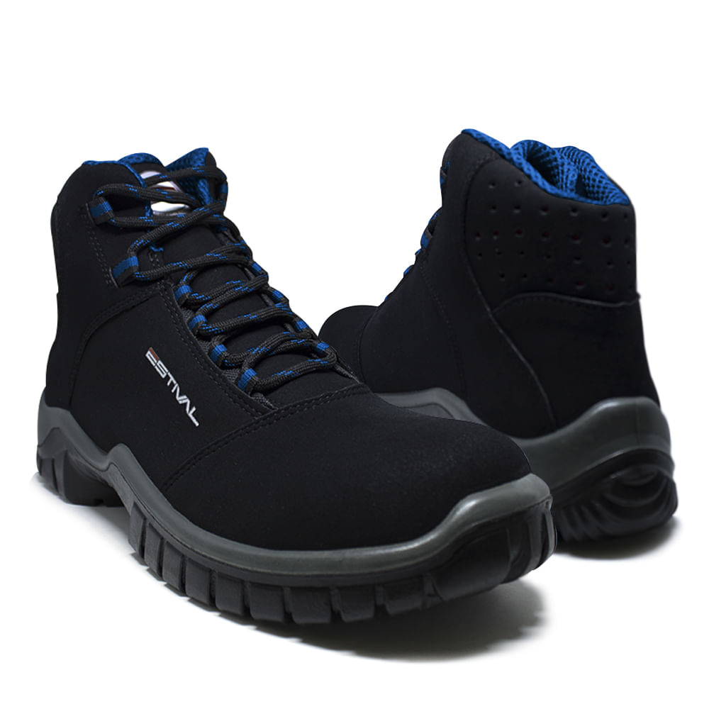Bota De Segurança Em Microfibra Estival - En10071s2 - Ca 44558 ...