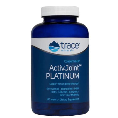 Active Joint Platinum 180 Tabs Por Trace Minerals - Carrefour