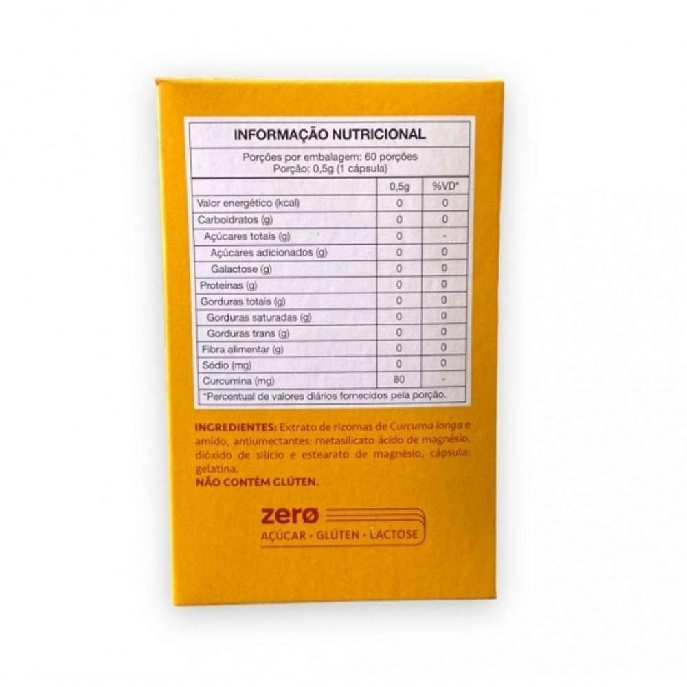 Cúrcuma Golden (60 Caps) - Maxinutri - Carrefour