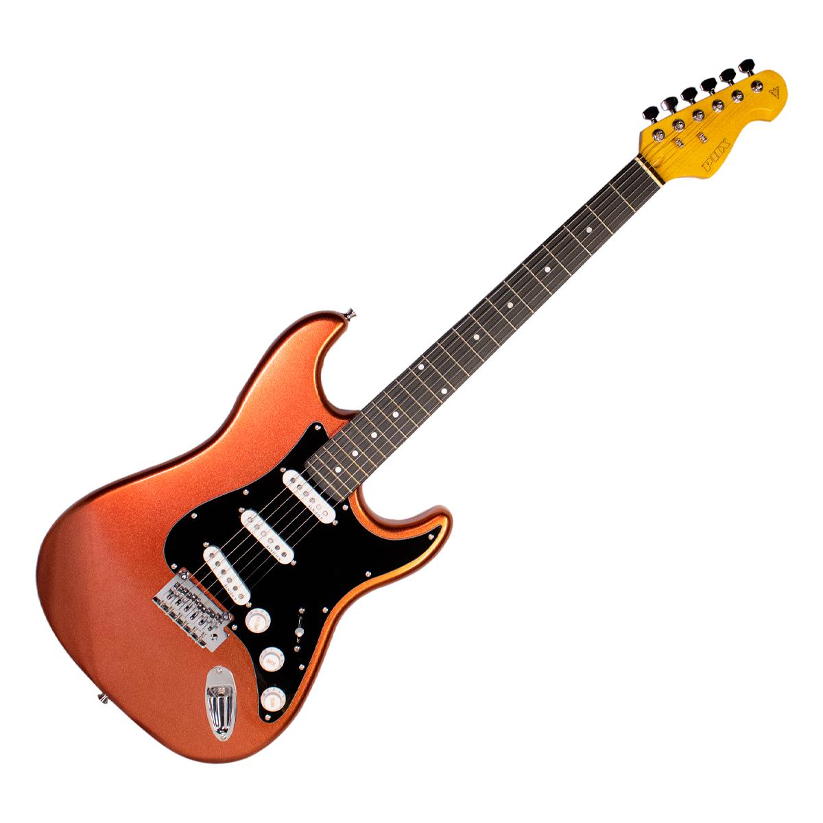Guitarra Strato Captadores Alnico V Phx St-1 Alv Rd Red - Carrefour