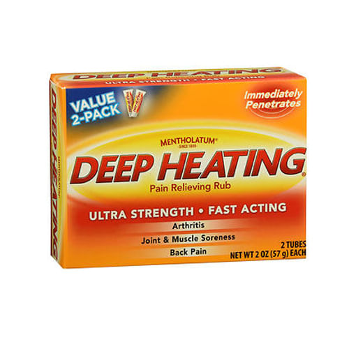 Mentholatum Deep Heating Pain Relieving Rub 2 Oz Por - Carrefour