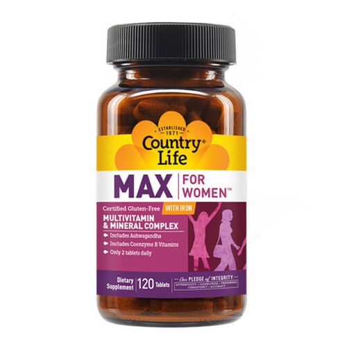 Maxine Maxi-sorb A Formulação Feminina Maximizada 120 - Carrefour