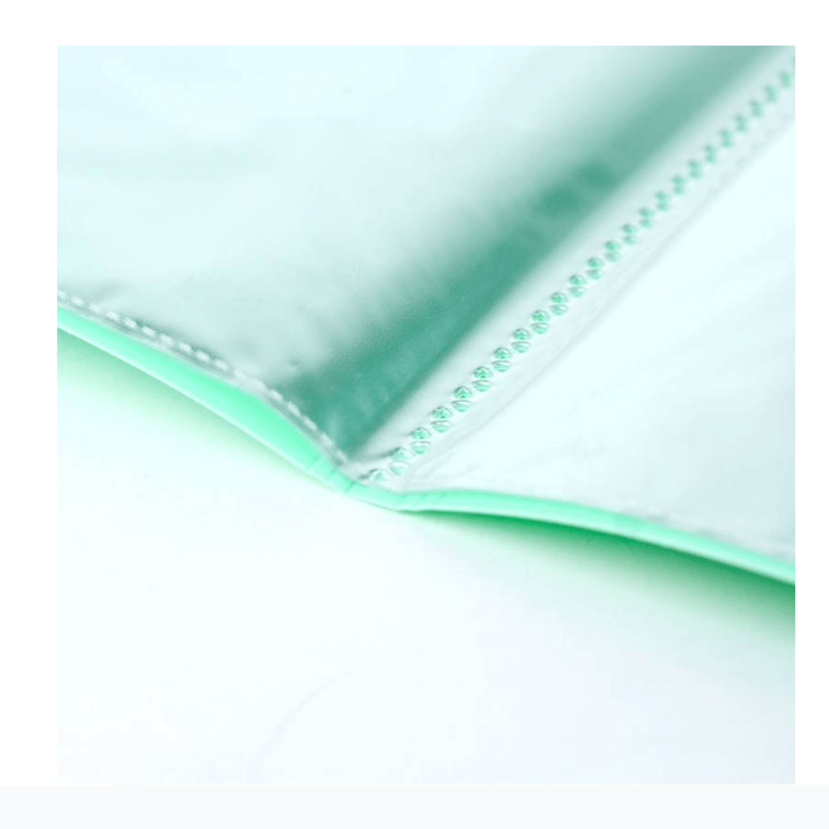 Pasta Catálogo A4 Com 20 Folhas Clearbook Yes Verde Pastel - Carrefour