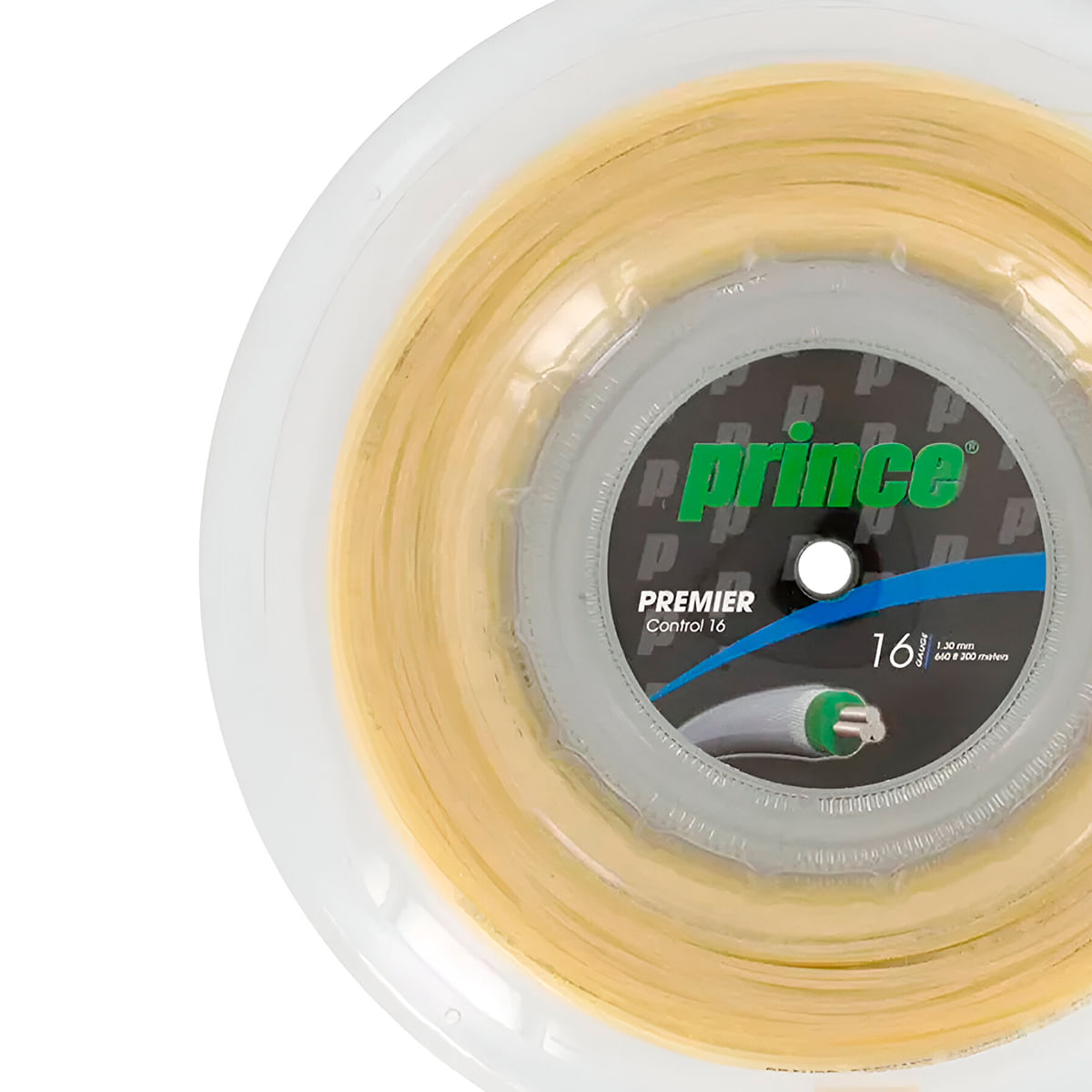 Corda Raquete Tênis Prince Premier Control 16 1.30mm 200m - Carrefour
