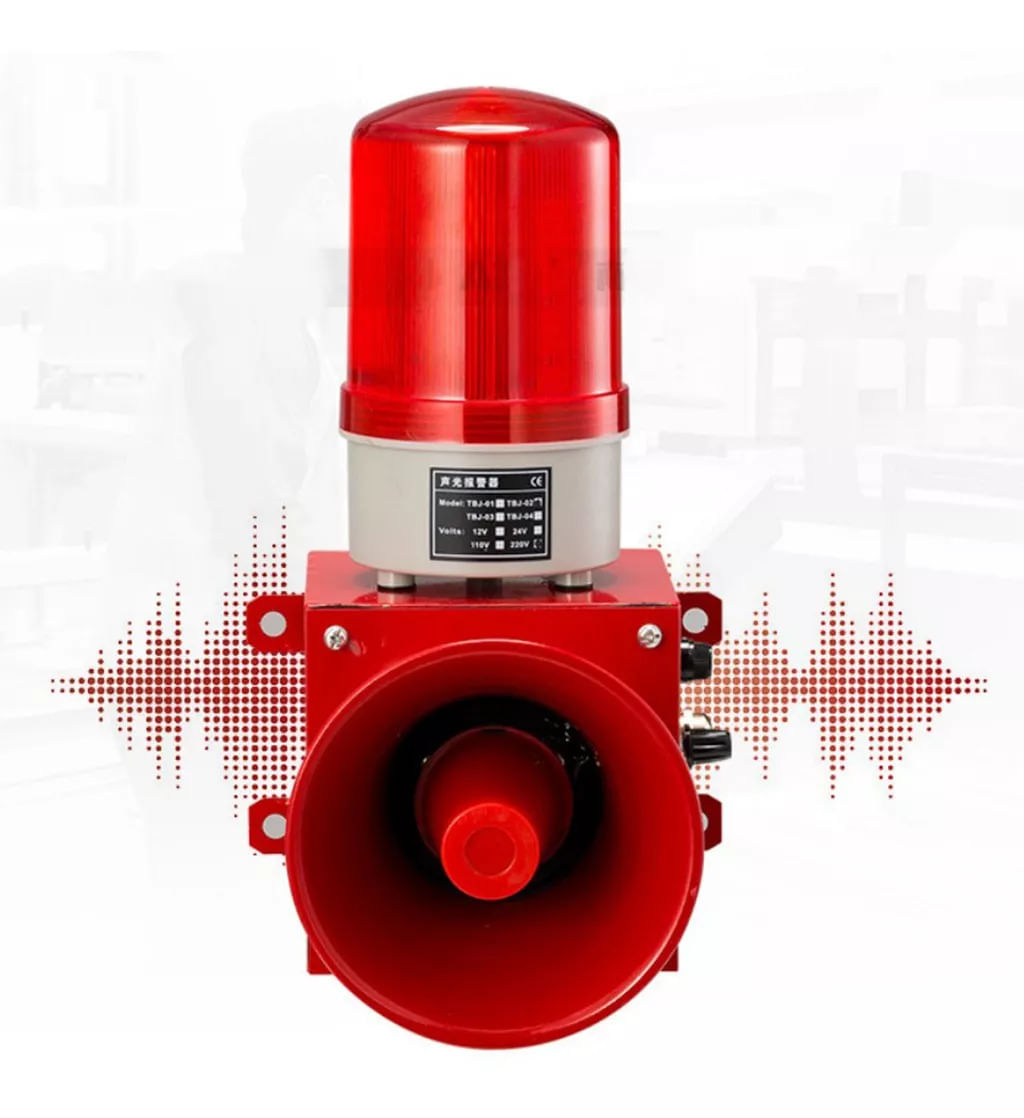 Sirene Industrial 24v, 130db Aviso De Emergência - Carrefour