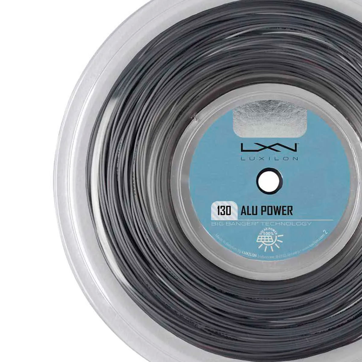 Corda Luxilon Para Raquete Big Banger Alu Power 16 1.30mm Prata - Carrefour
