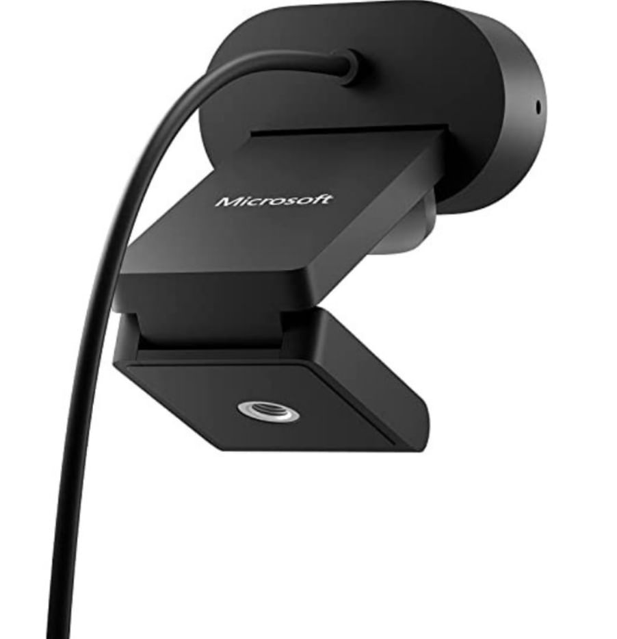 Microsoft Webcam Usb 1080p 8l300001 Preto - 8l3-00001 - Carrefour