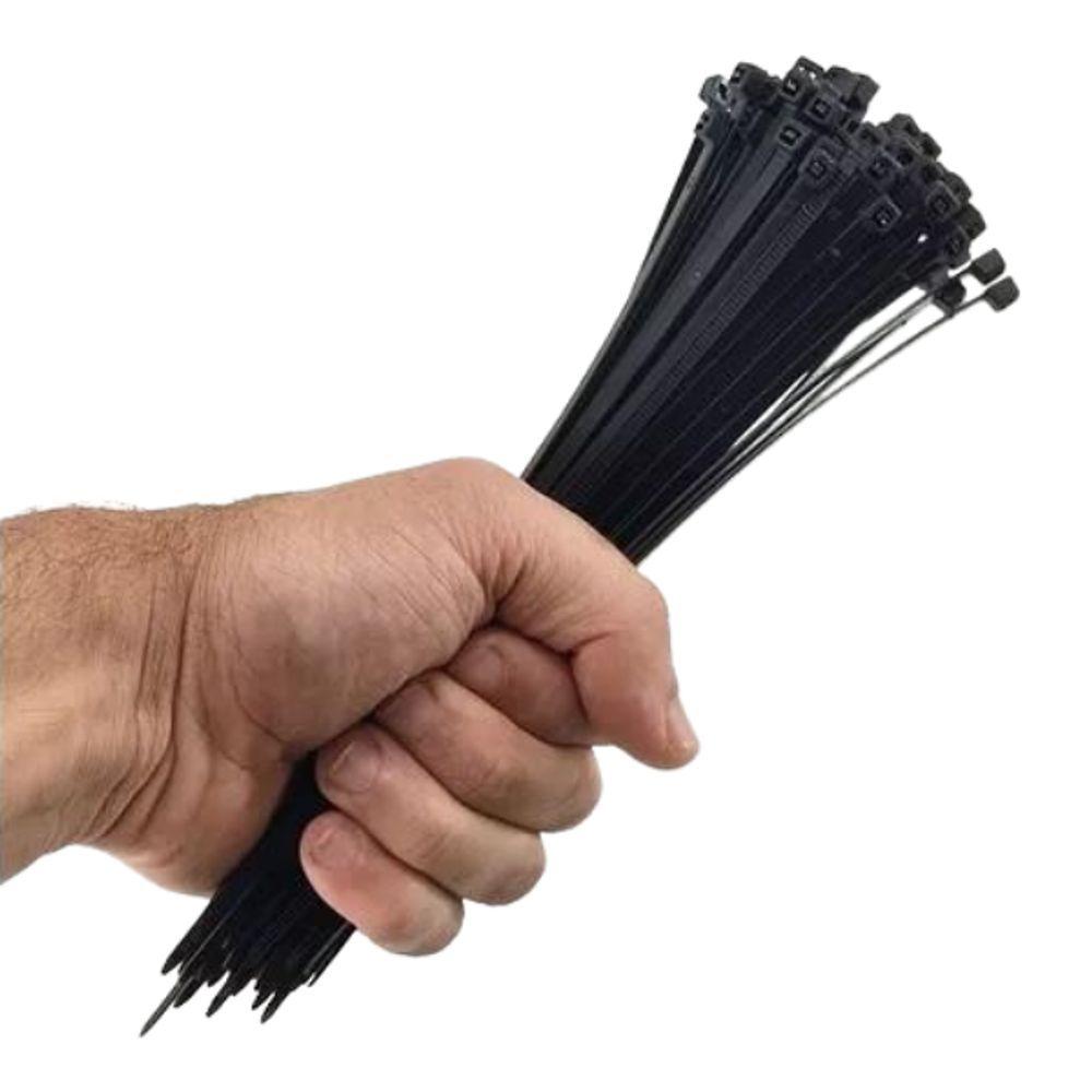 Pacote Com 500 Abraçadeira Enforca Gato Nylon Preto 3,5x200 - Carrefour