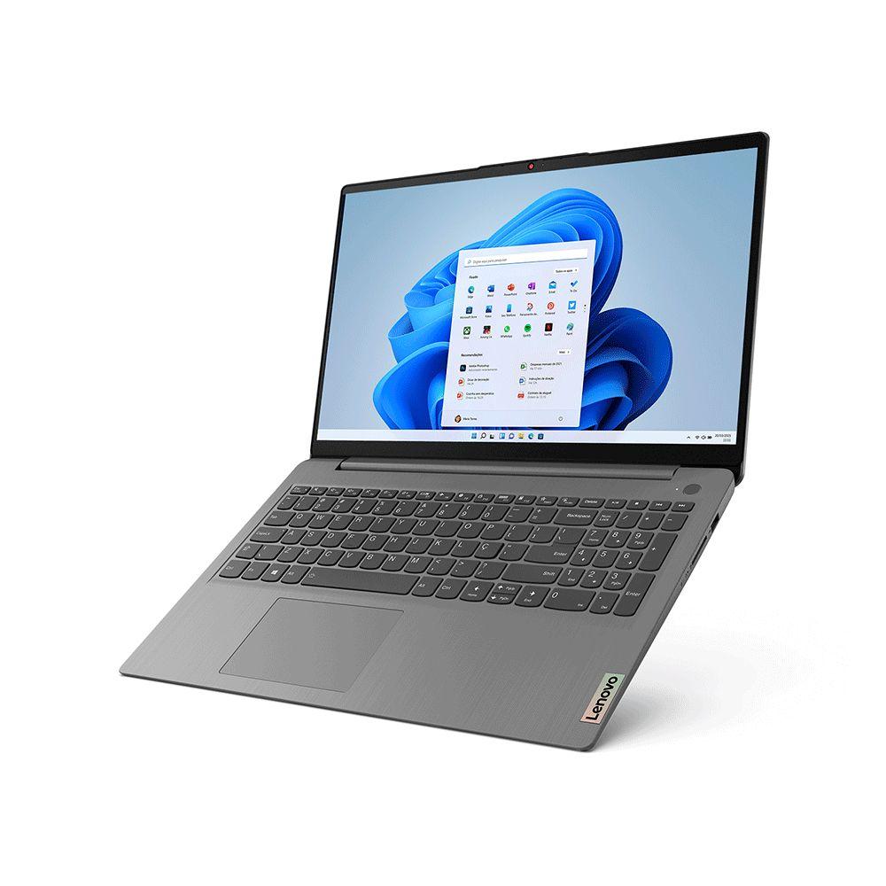 Notebook Lenovo Ideapad 3i I3-1115g4 4gb 256gb Ssd Intel Uhd - Carrefour