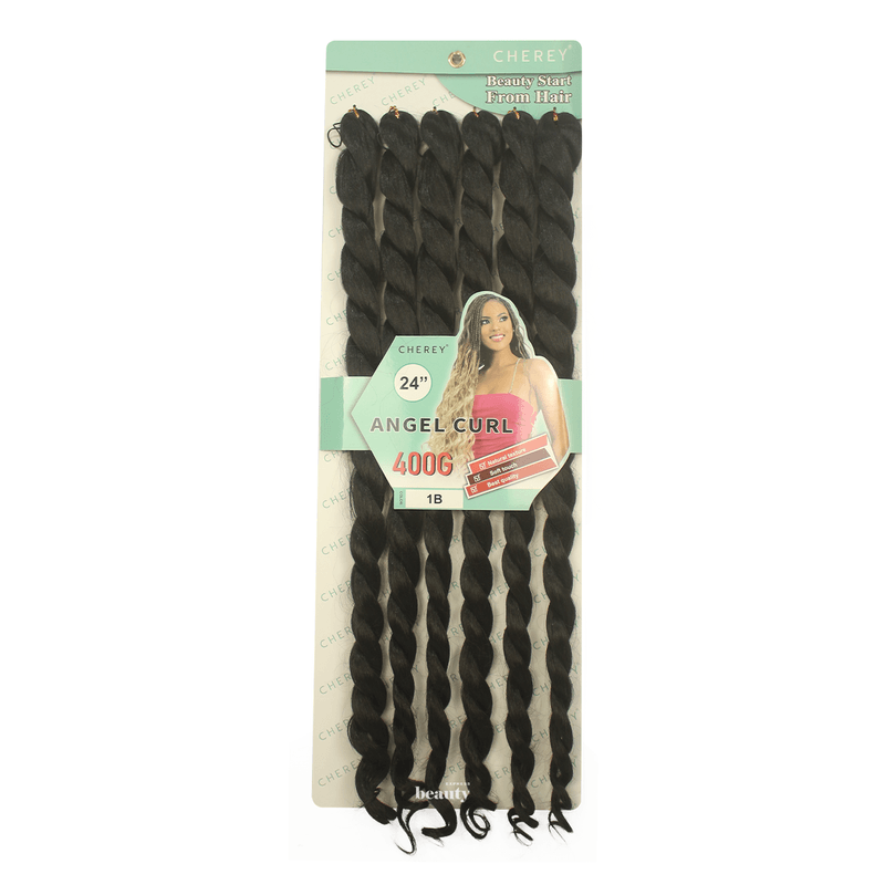 Cabelo Angel Curl 400g Pacotão Cherey - Carrefour