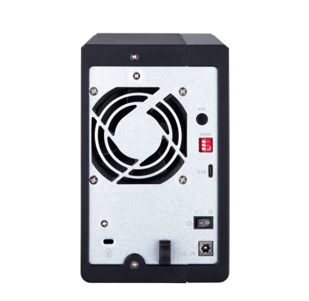 STORAGE DAS/NAS - EXPANSÃO RAID - 2 BAIAS SEM DISCO - TR-002-US O TR ...