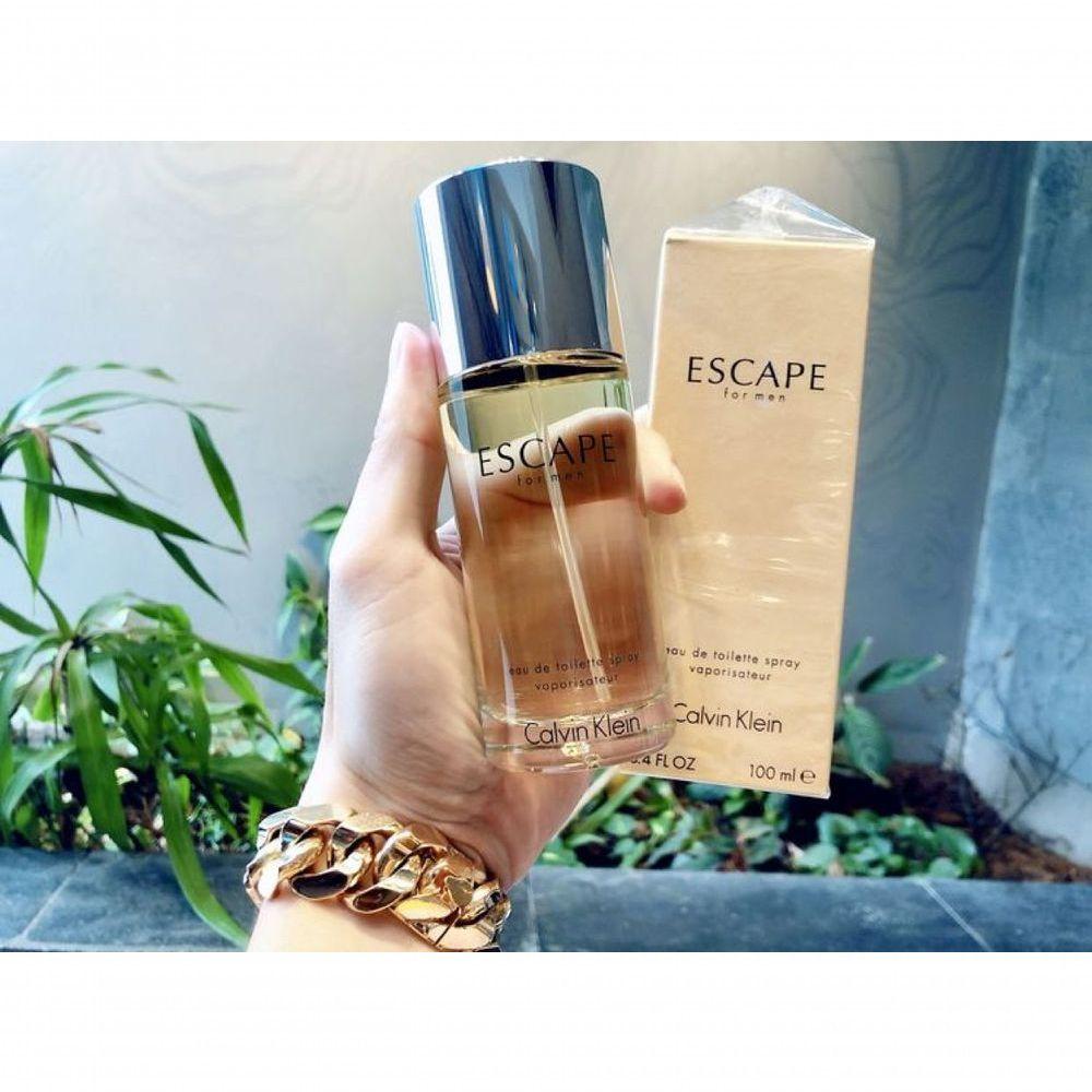 Perfume Masculino Ck Escape Edt 100 Ml - Carrefour