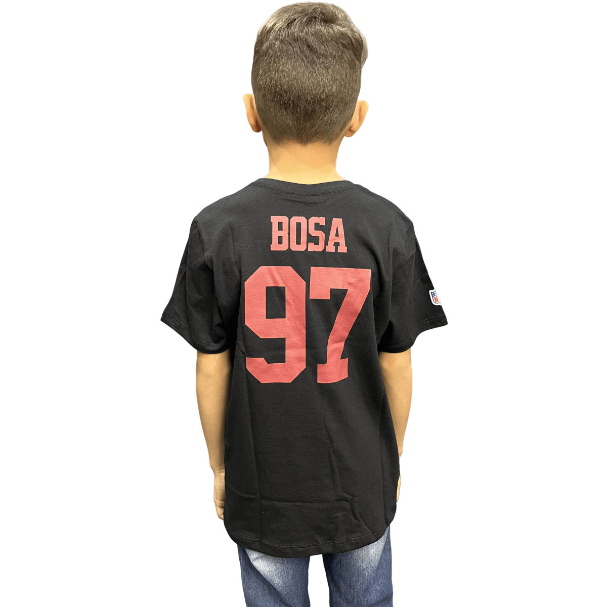 Camiseta Nfl Juvenil San Francisco Bosa - Carrefour