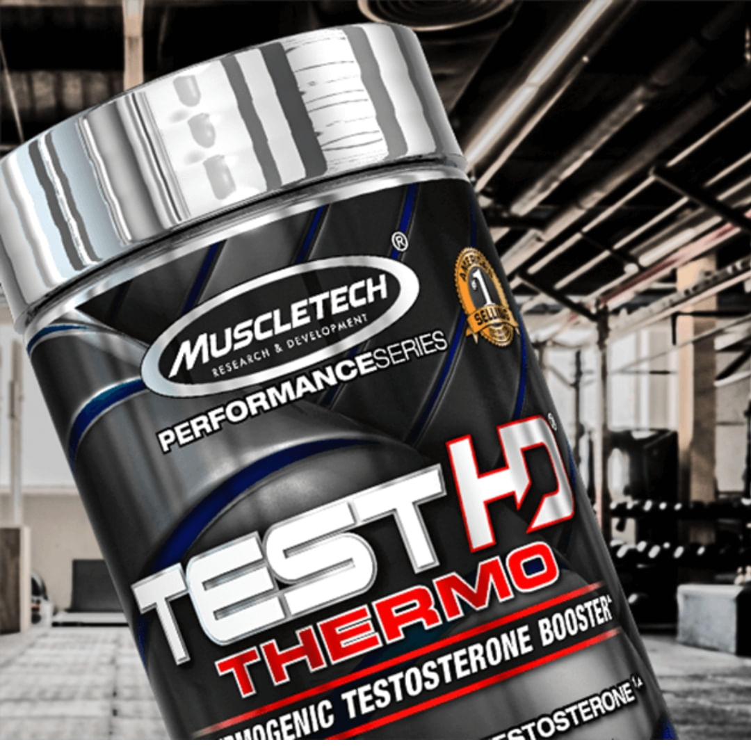 Test Hd Thermo, 90 Cápsulas - Muscletech - Carrefour