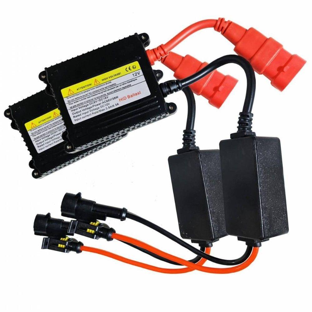 Kit Xênon Reator E Lâmpada Hid 8k Universal H3 Completo - Carrefour