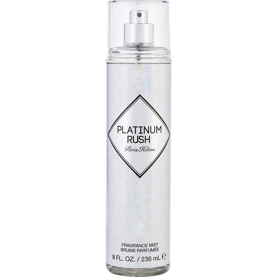 Body Mist 236 Ml Paris Hilton Platinum Rush Paris Hilton Feminino ...