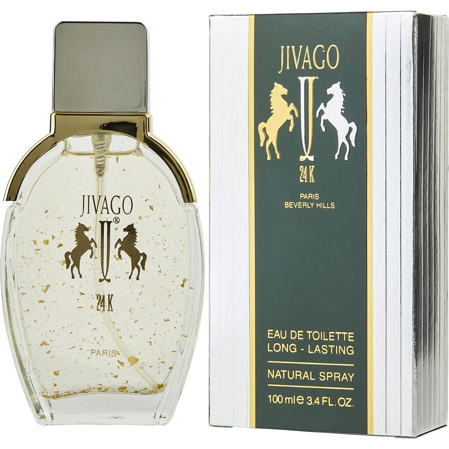 Perfume Masculino Jivago 24k Jivago Eau De Toilette Spray 100 Ml ...