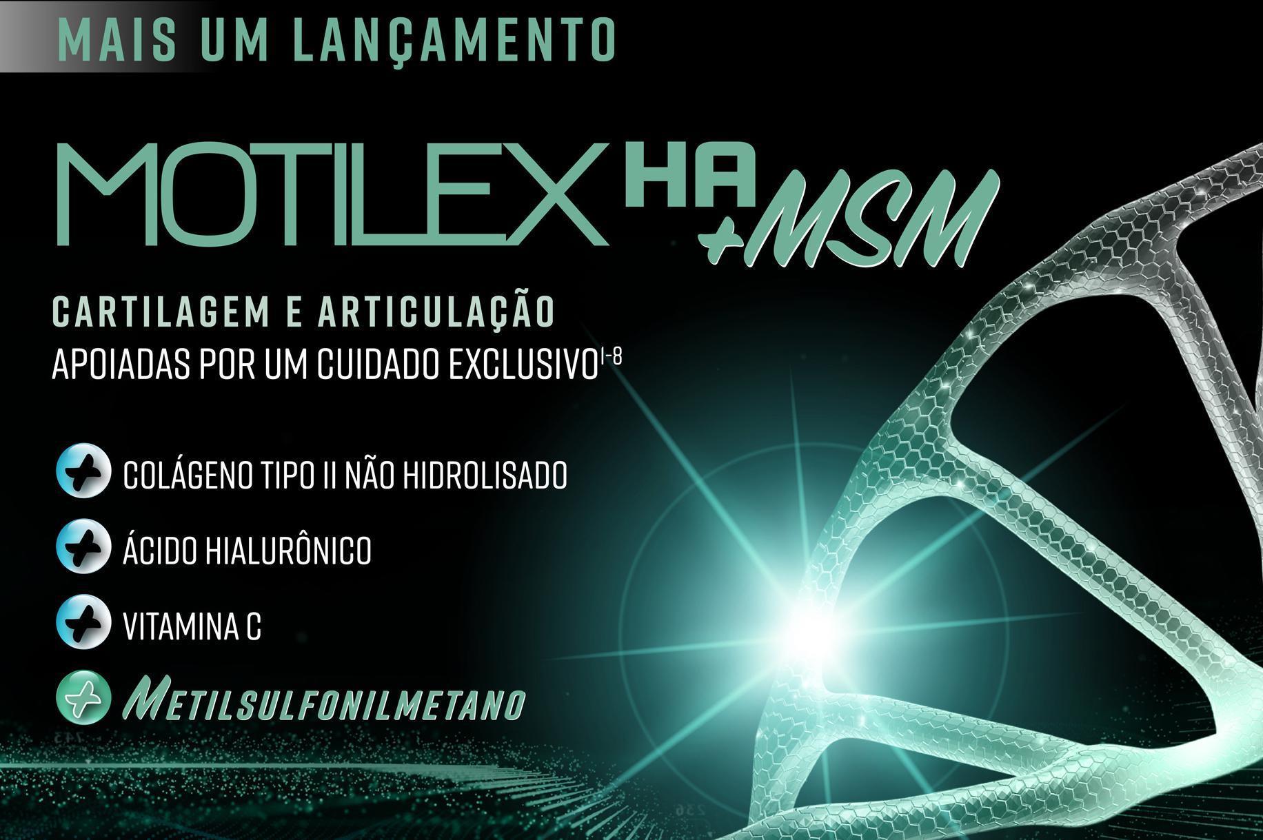 Motilex Ha+msm Suplemento Alimentar Com 30 Comprimidos Apsen - Carrefour