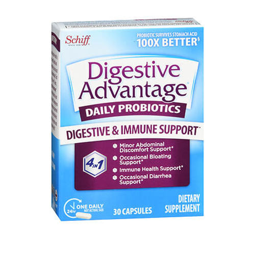Sustenex Daily Probiotic 30 Cápsulas Por Digestive Advantage - Carrefour