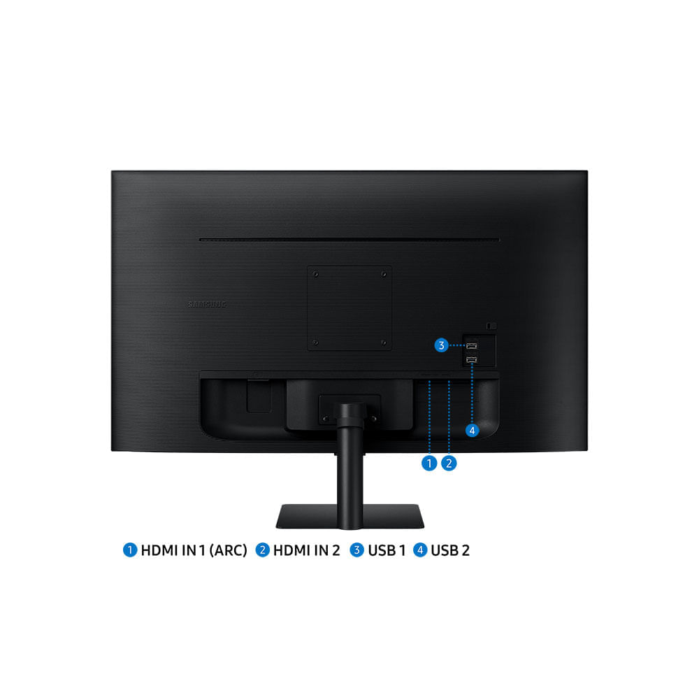 Samsung Smart Monitor M5 27" 2024 Fhd, Tela Plana, Painel Va, 60hz ...