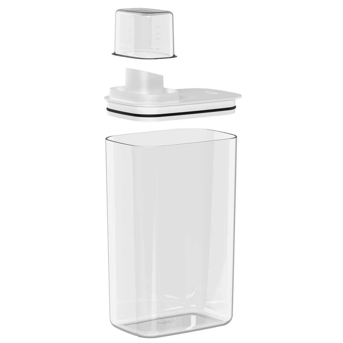 Dispenser De Produtos De Limpeza 2,3 Litros Ou Flow Branco - Carrefour