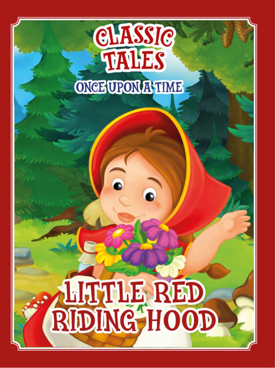 Classic Tales Once Upon A Time - Little Red Riding Hood - Carrefour