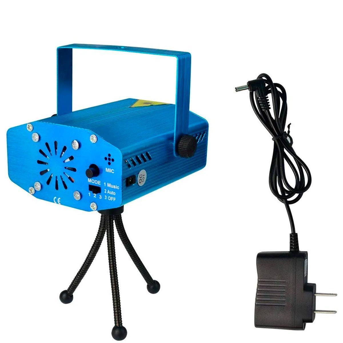 Laser De Balada Mini Led Giratória Iluminação Rgb - Carrefour