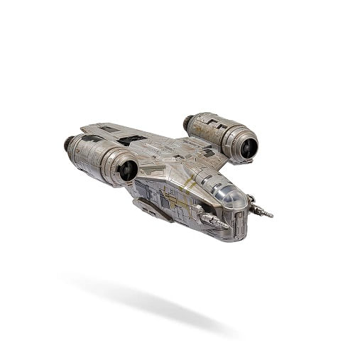 Micro Figuras Star Wars Micro Galaxy Squadron Com Nave Razor Crest ...