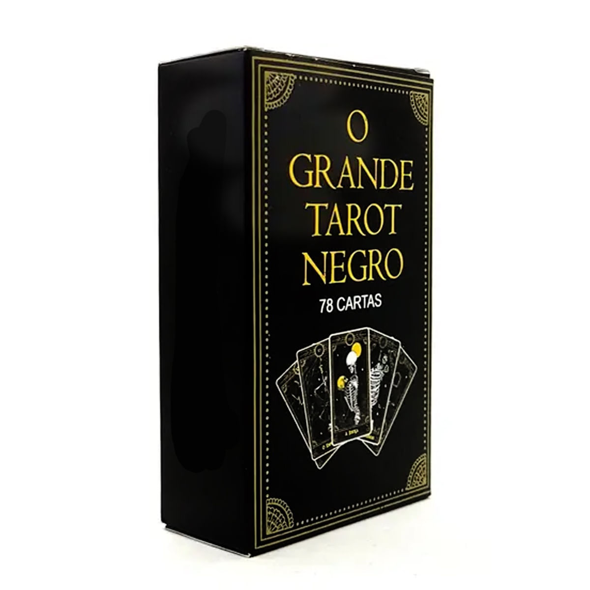 O Grande Tarot Negro 78 Cartas Com Manual Detalhado - Carrefour