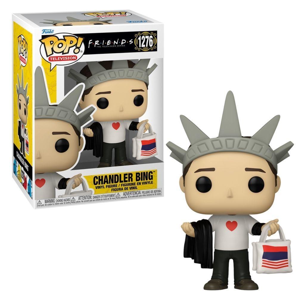 Boneco Funko Pop Friends - New York Chandler - Carrefour