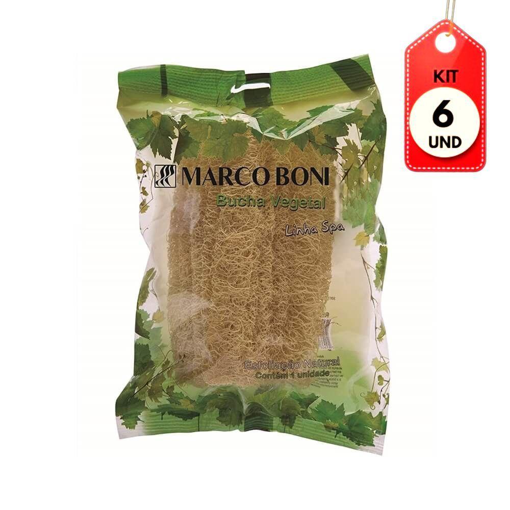 Kit C-06 Marco Boni Linha Spa Bucha Vegetal P- Banho - Carrefour