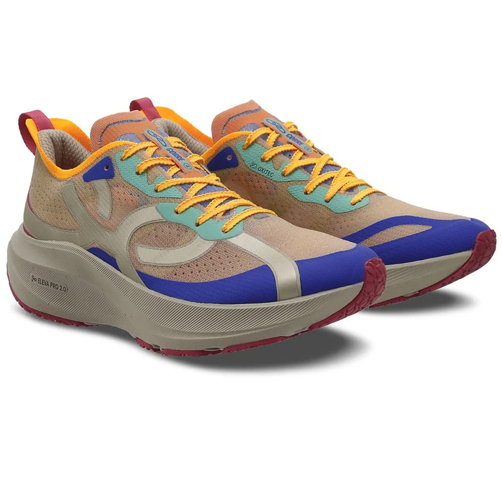 Tênis Olympikus Corre 4 Marfim Multi-unissex - Carrefour