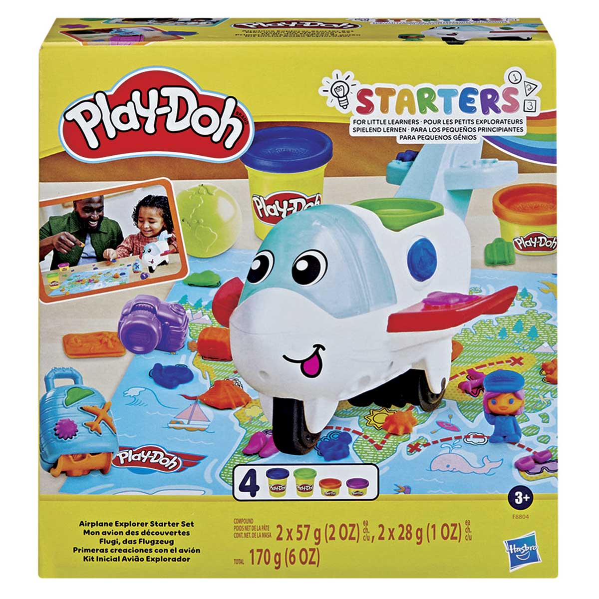 Conjunto Play Doh Airplane Hasbro -Carrefour - Carrefour
